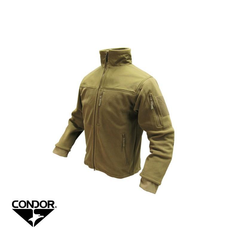 CONDOR 601-003 ALPHA FLEECE JACKET TAN (L) (M) (S) (XL) : LIBERATOR ...