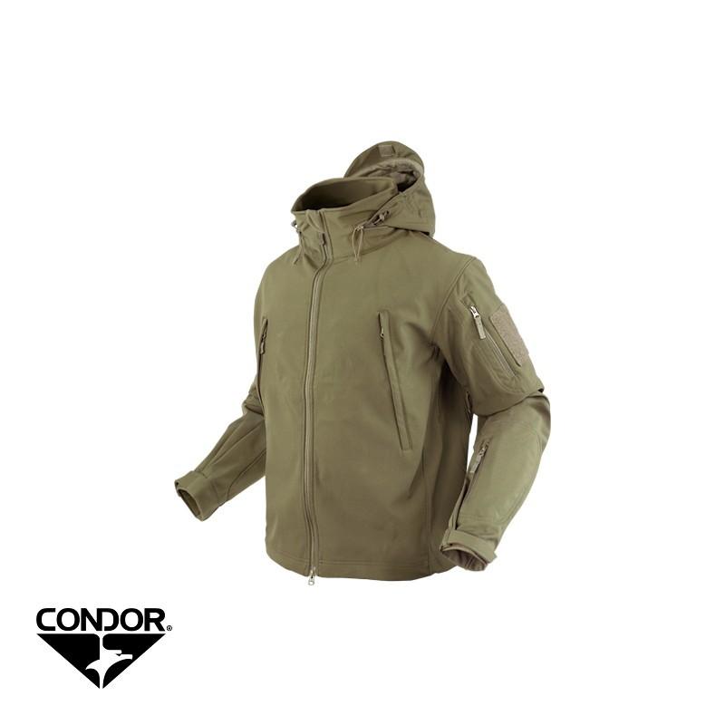 CONDOR SUMMIT SOFTSHELL JACKET TAN 602-003 : LIBERATOR - 通販 - Yahoo!ショッピング
