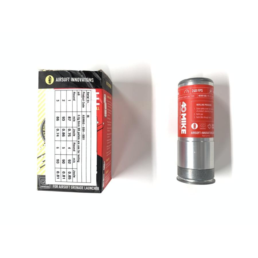 Airsoft Innovation 40 Mike Gas Power : LIBERATOR - 通販 - Yahoo!ショッピング