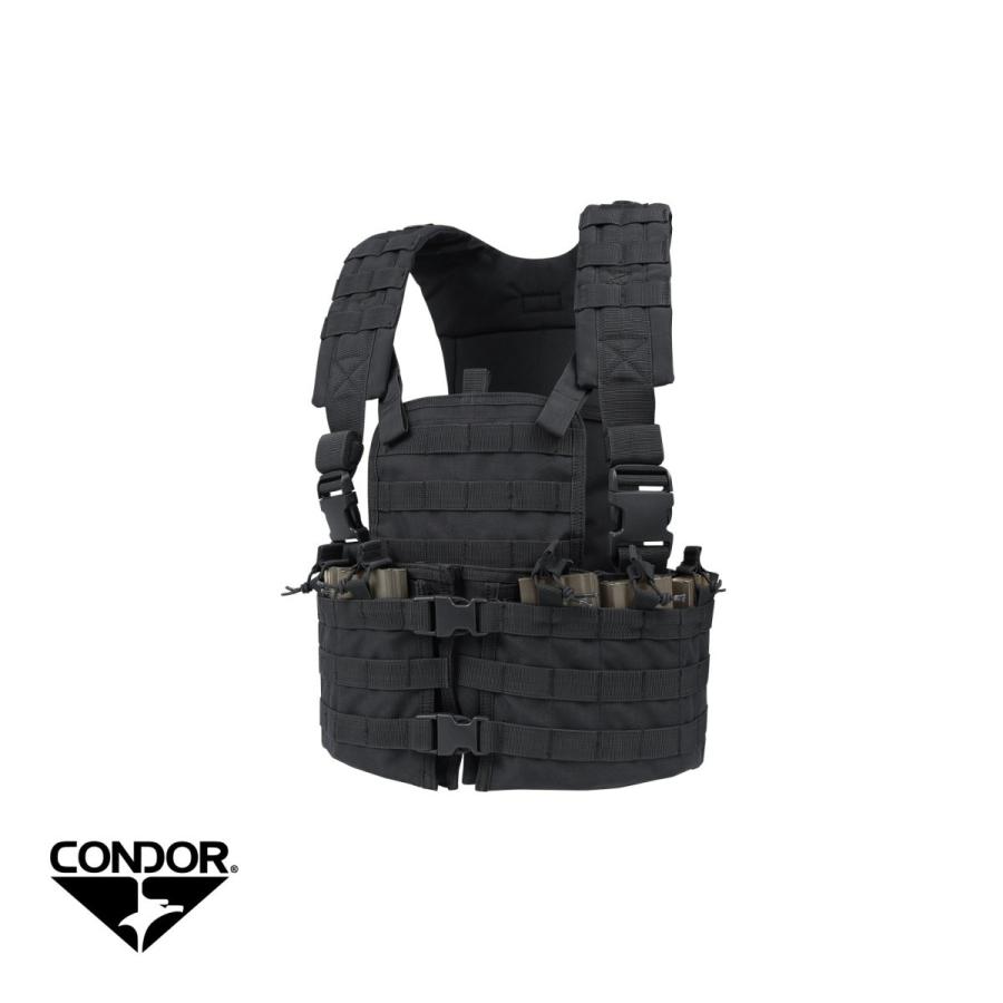 CONDOR CS-002 MODULAR CHEST SET BLACK : cs-002 : LIBERATOR - 通販 - Yahoo ...