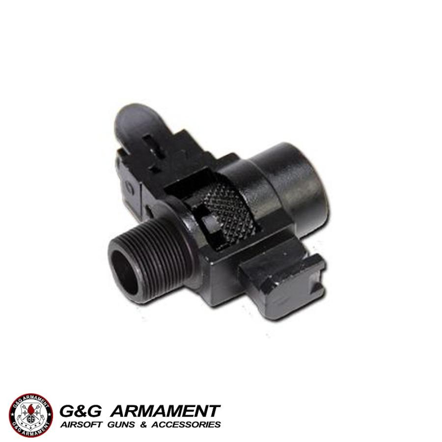 G&G G-01-045 Mock Suppressor Adaptor for GR14, EBR-L (14mm CCW ...