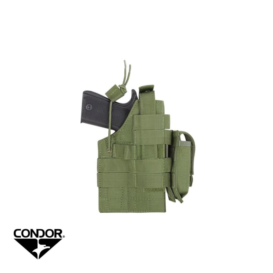 CONDOR H-1911-001 1911 AMBIDEXTROUS HOLSTER OLIVE DRAB : LIBERATOR - 通販 ...