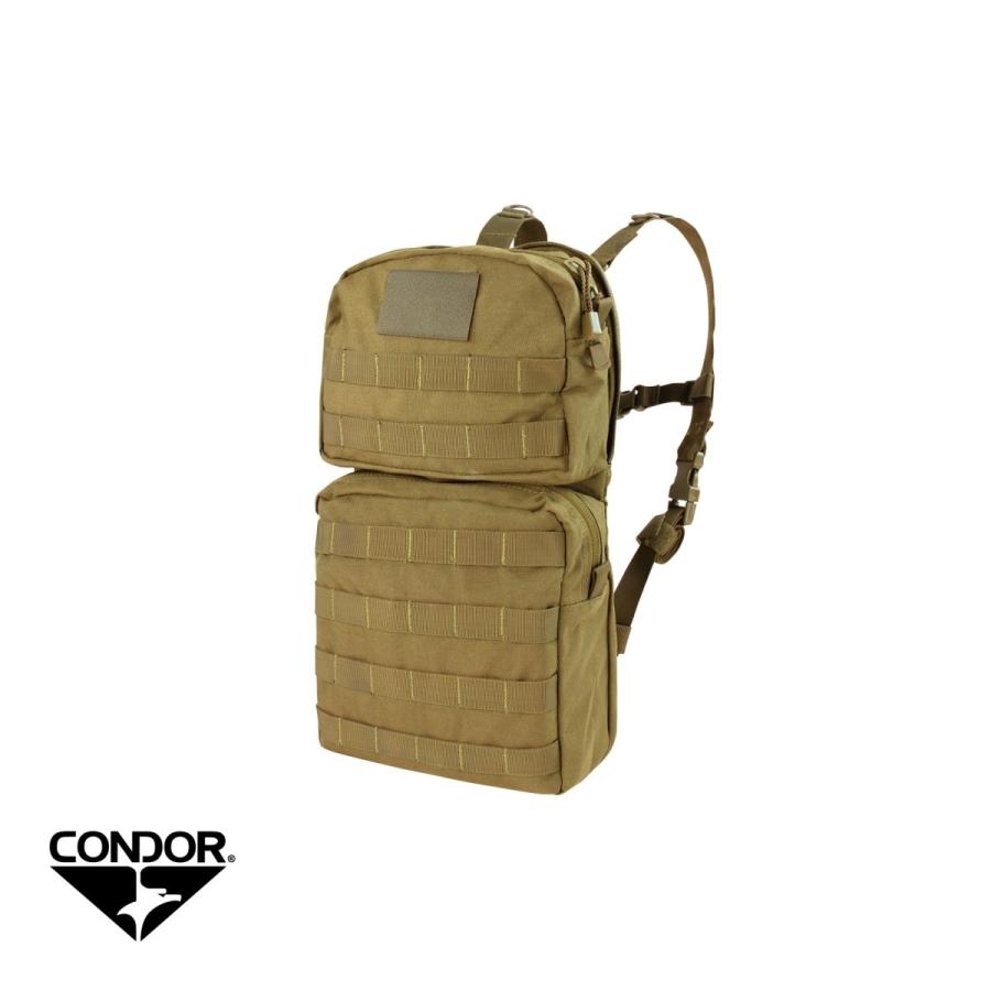 CONDOR HCB2-498 HYDRATION CARRIER 2 COYOTE BROWN : LIBERATOR - 通販 ...