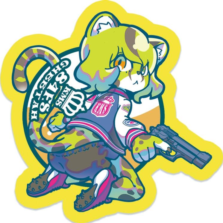 KMS BERETTA 84FS x チーター ステッカー : LIBERATOR - 通販 - Yahoo!ショッピング