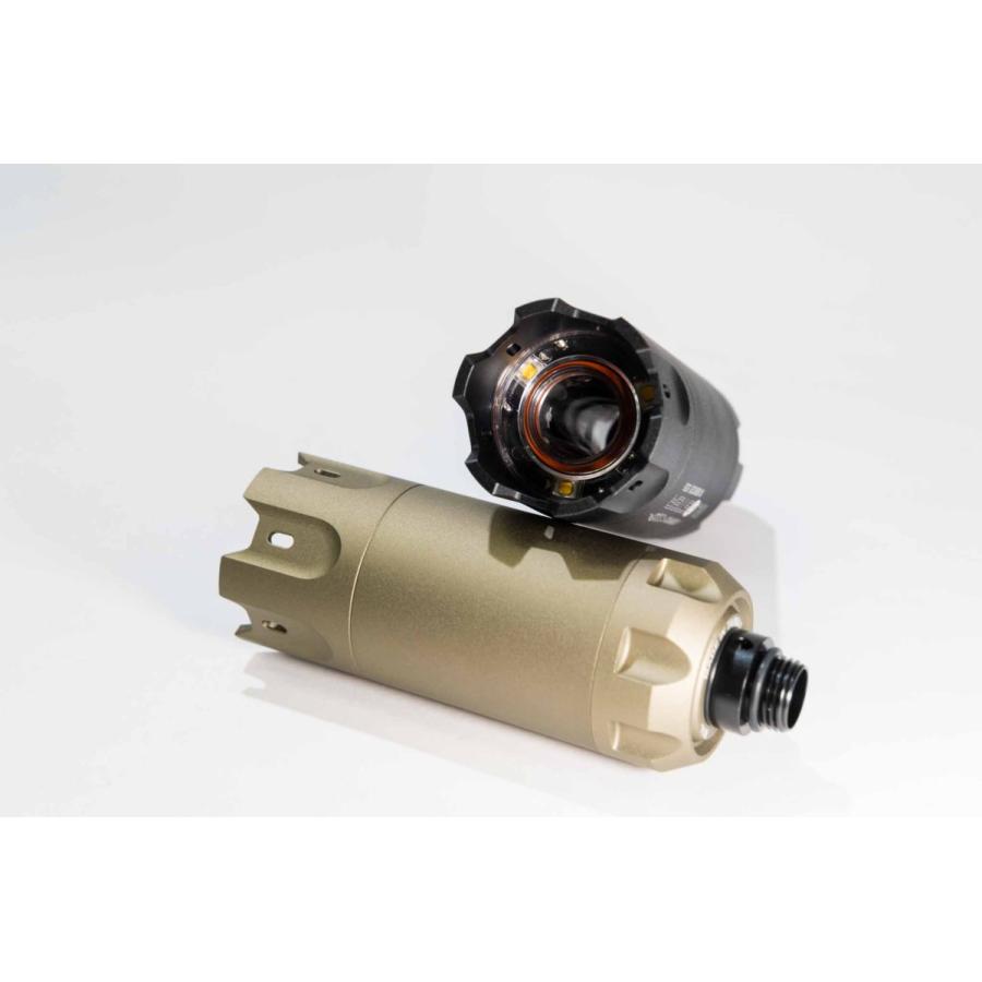 ACE TECH BLASTER フラッシュトレーサー BK/TAN : LIBERATOR - 通販 - Yahoo!ショッピング