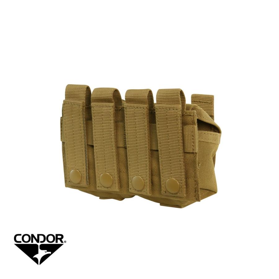 CONDOR MA14-498 DOUBLE FRAG GRENADE POUCH COYOTE BROWN : LIBERATOR - 通販 - Yahoo!ショッピング