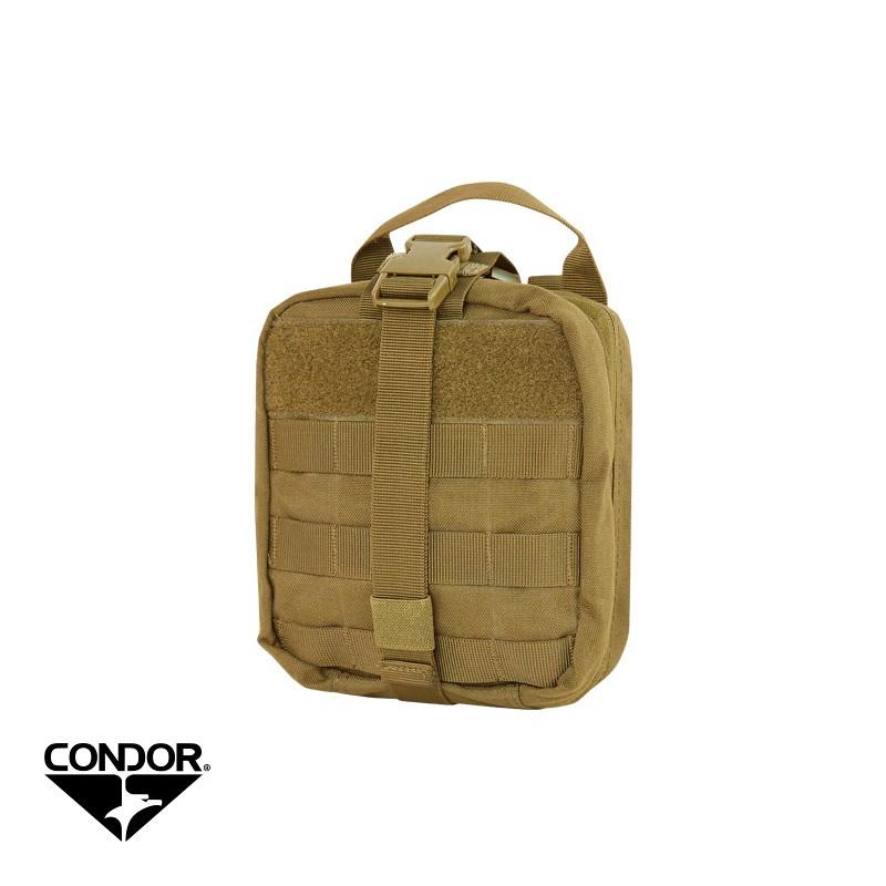 CONDOR MA41-498 RIP AWAY EMT POUCH COYOTE BROWN : ma41-498 : LIBERATOR ...
