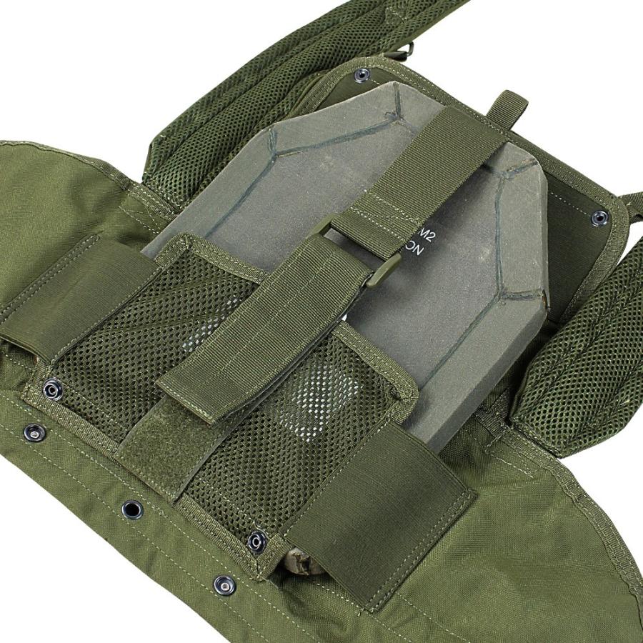 CONDOR MCR1-001 MODULAR CHEST RIG OLIVE DRAB :MCR1-001:LIBERATOR - 通販 ...