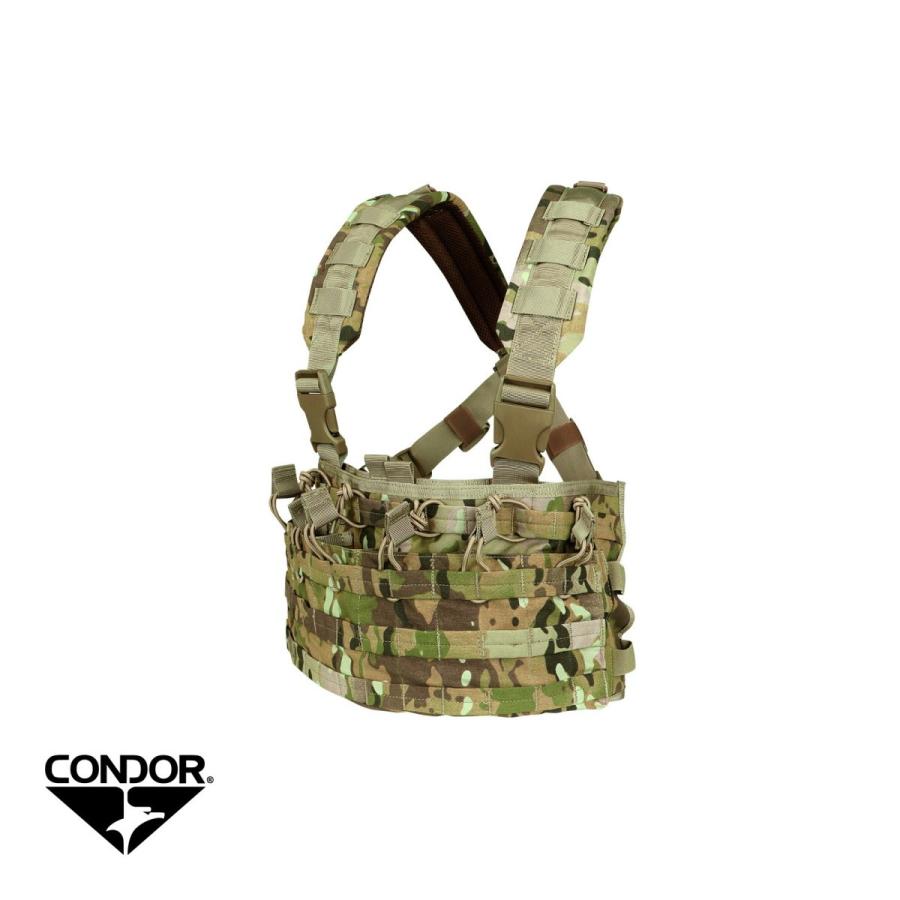CONDOR MCR6-008 RAPID ASSAULT CHEST RIG MULTICAM : LIBERATOR - 通販 ...