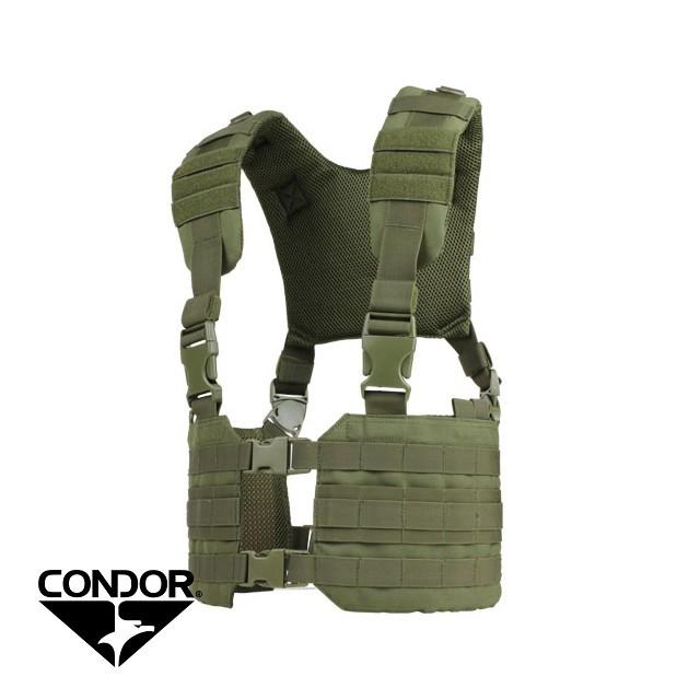 CONDOR MCR7-001 RONIN CHEST RIG OLIVE DRAB :MCR7-001:LIBERATOR - 通販 ...