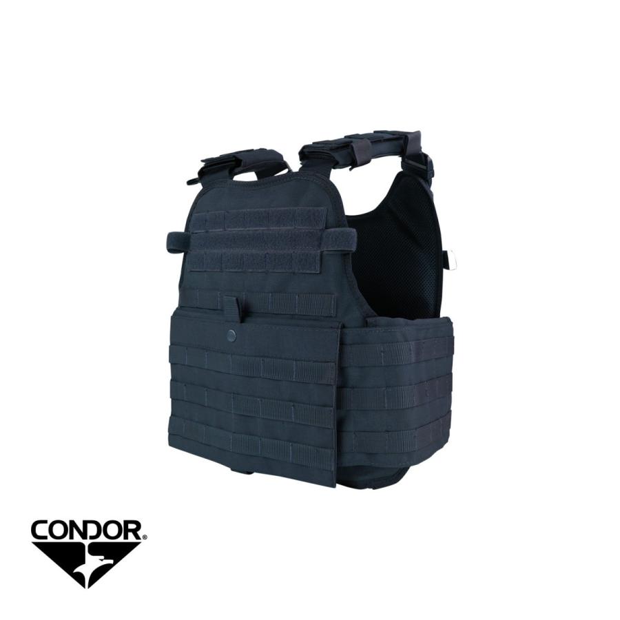 CONDOR MOPC-006 MODULAR OPERATOR PLATE CARRIER NAVY : LIBERATOR - 通販 ...