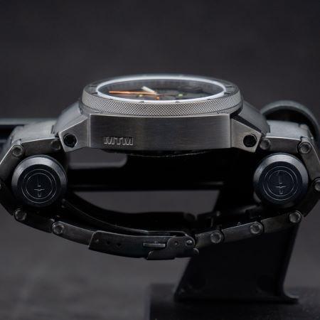 MTM WATCH PR2-TBK-BBL1-MBTI-OH Predator II Black Tit BBL01 - Band ...