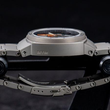 MTM WATCH PR2-TGR-GBB1-MBTI-OH Predator II Grey Tit GBB01 - Band Orange ...