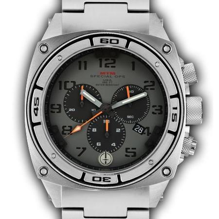 MTM WATCH PR2-TSL-GBB1-MBTI-OH Predator II Silver Tit GBB01 - Band ...