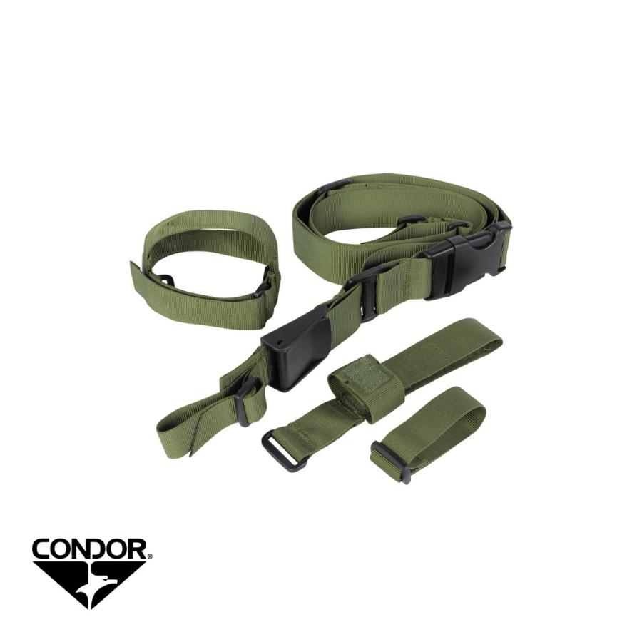 CONDOR T3PS-001 TACTICAL 3 POINT SLING OLIVE DRAB : LIBERATOR - 通販 ...