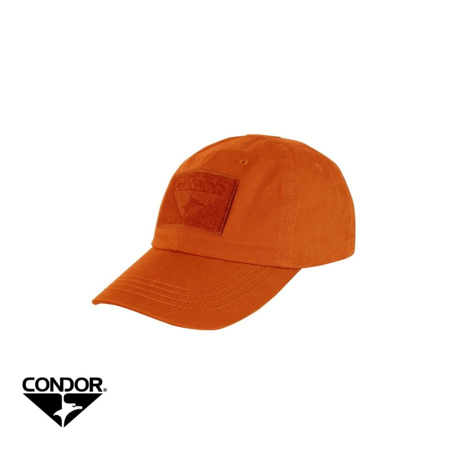 CONDOR TC-037 TACTICAL CAP BLAZE ORANGE : LIBERATOR - 通販 - Yahoo!ショッピング