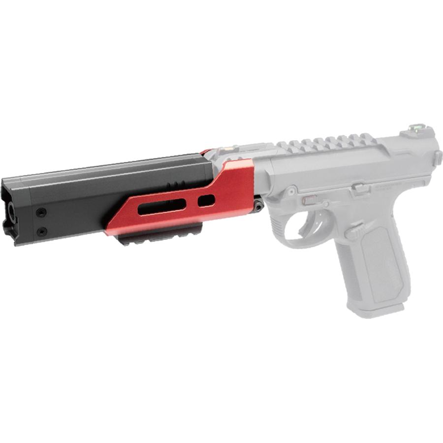 ACTION ARMY BARREL EXTENSION / 70mm BK(バレルエクステンション) : LIBERATOR - 通販 ...
