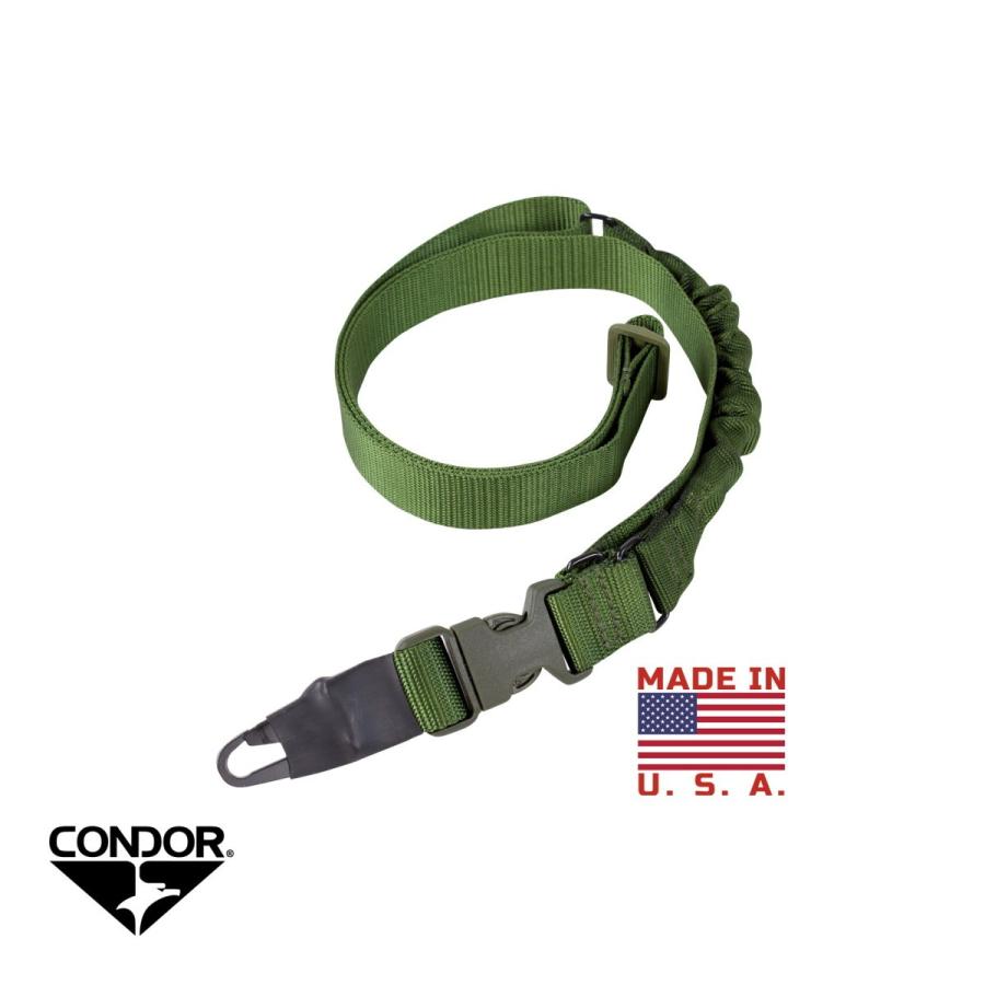CONDOR US1021-001 VIPER SINGLE POINT BUNGEE SLING OLIVE DRAB ...