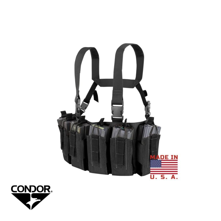 CONDOR US1051-002 BARRAGE CHEST RIG BLACK : LIBERATOR - 通販 - Yahoo!ショッピング