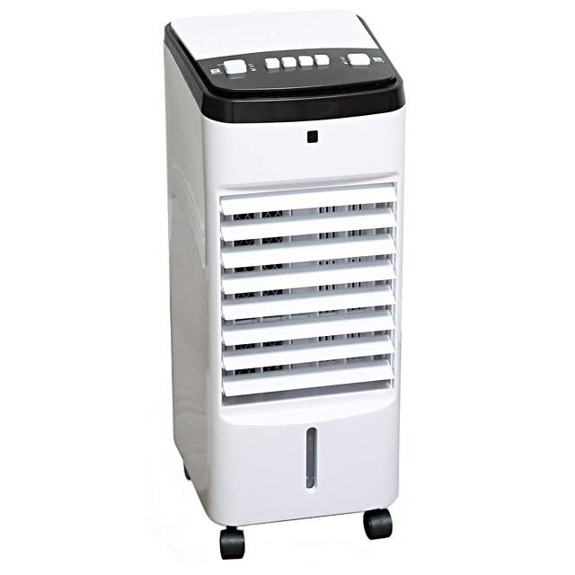 丸隆 冷風機 2WAY給水 冷風扇 A0035 風量調節3段階 タンク容量最大3.5L トレイ付 ラクラク給水 保証1年 : リベルタヴィラ - 通販 - Yahoo!ショッピング