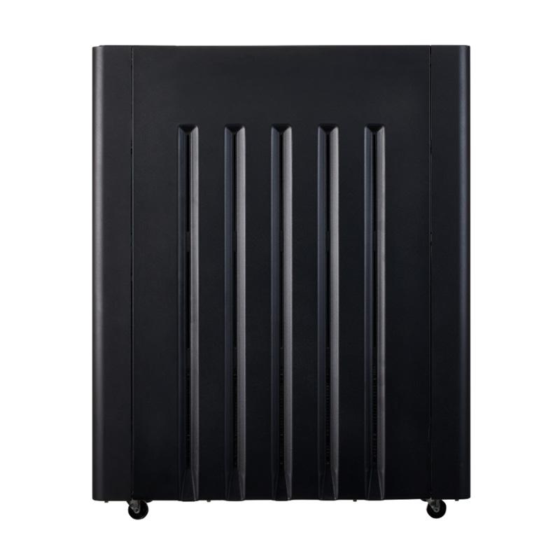 ユーレックス（eureks） ヘリテイジヒーター EHT-M15WS(B) 1500W S-style オイルレス ノンオイルヒーター 3年保証 日本製 タイマー 静音 安全 ブラック ...