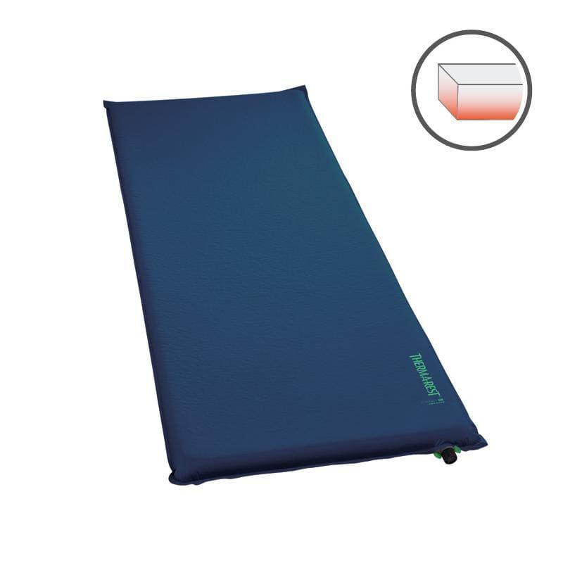 Therm-a-Rest THERMAREST BaseCamp Poseidon Blue Regular サーマレスト ベースキャンプ ポセイドンブルー レギュラー : Liberty ...