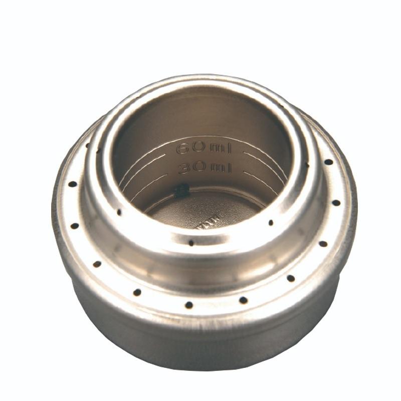 EVERNEW エバニュー Ti アルコールストーブ EBY254 チタン 軽量アルコールバーナー アウトドア キャンプ 登山 トレッキング : Liberty Base Products ...