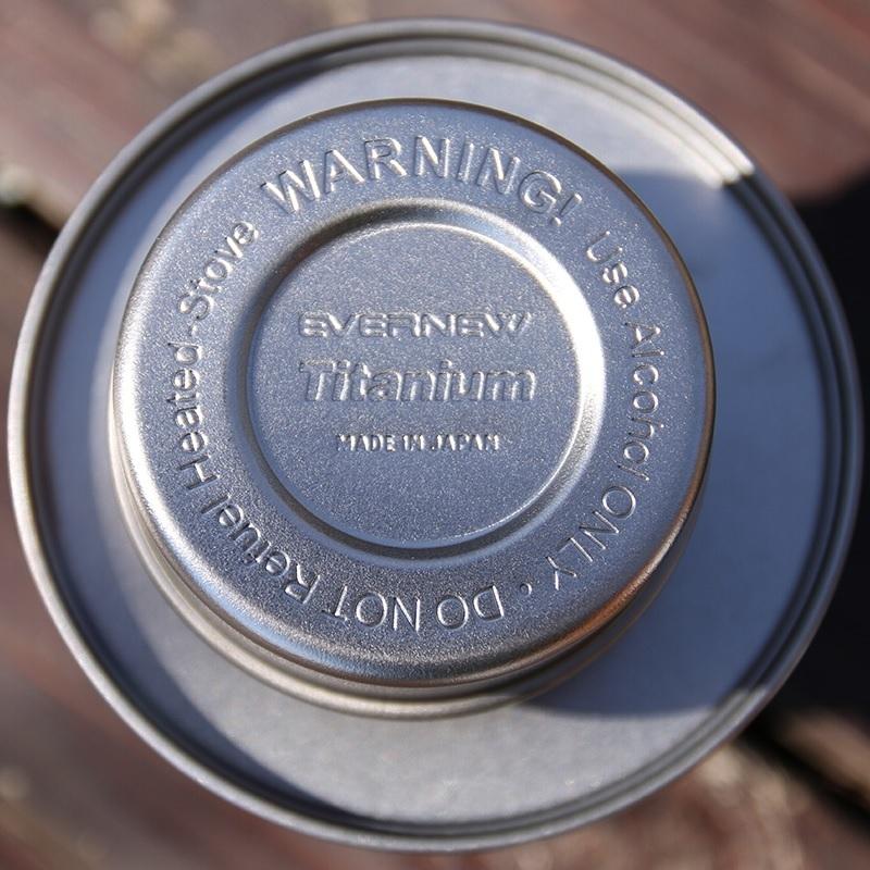 EVERNEW エバニュー Ti アルコールストーブ EBY254 チタン 軽量アルコールバーナー アウトドア キャンプ 登山 トレッキング :4934048789855:Liberty ...
