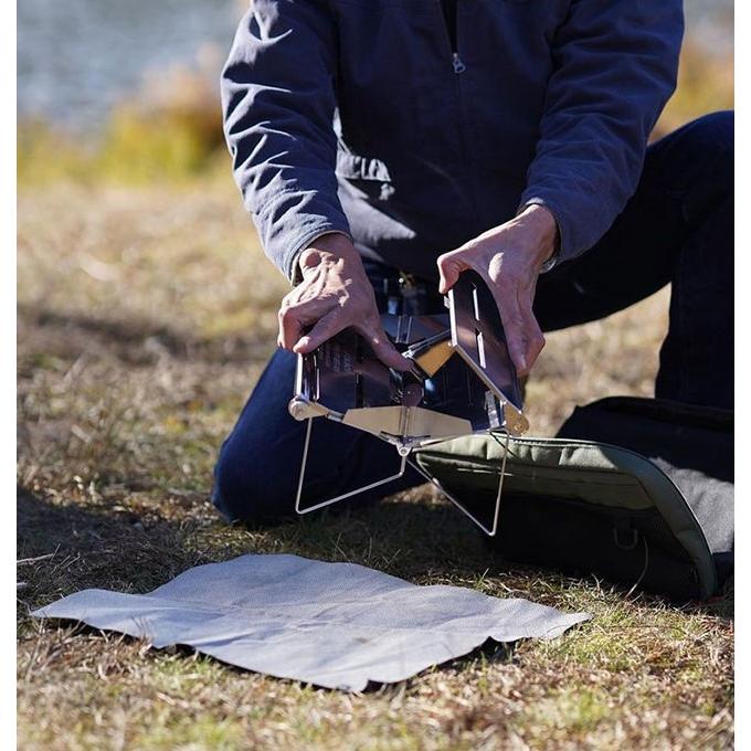 FOLBOT フォルボット Bon Fire Stand ボンファイアスタンド 焚き火台 : Liberty Base Products - 通販 - Yahoo!ショッピング