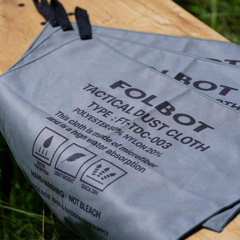 FOLBOT Tactical Dust Cloth フォルボット タクティカル ダスト クロス : Liberty Base ...