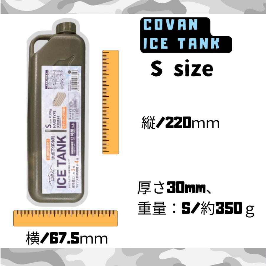 氷点下 コバーン アイスタンク 保冷剤 Sサイズ COVAN ICE TANK S 2個セット : Liberty Base Products ...