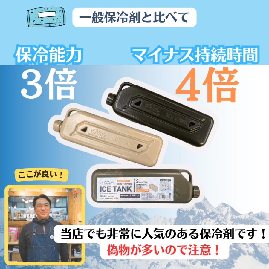 氷点下 コバーン アイスタンク 保冷剤 Sサイズ COVAN ICE TANK S 2個セット : Liberty Base Products ...