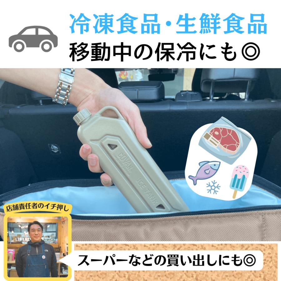 氷点下 コバーン アイスタンク 保冷剤 Sサイズ COVAN ICE TANK S 2個セット : Liberty Base Products ...