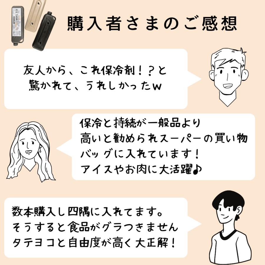 氷点下 コバーン アイスタンク 保冷剤 Sサイズ COVAN ICE TANK S 2個セット : Liberty Base Products ...