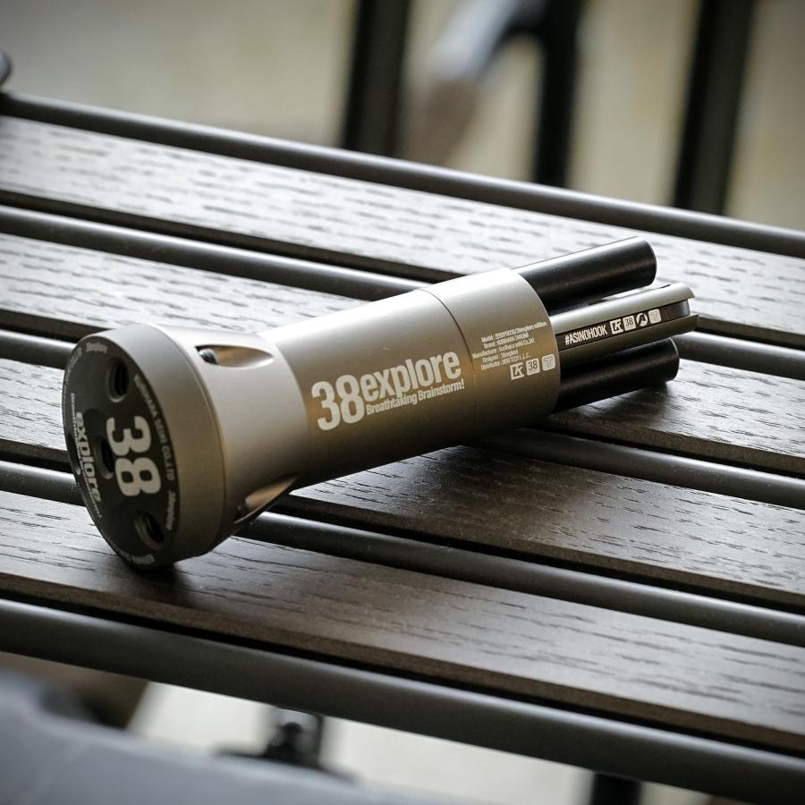 38explore ZEROPOD38 OD ランタンスタンド ゴールゼロ : Liberty Base Products - 通販 - Yahoo!ショッピング