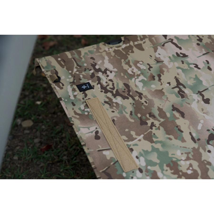 VENTLAX ヴェントラクス 2WAY TACTICAL COT タクティカル コット マルチカムグリーン 仮設 ベッド 防災 アウトドア ...