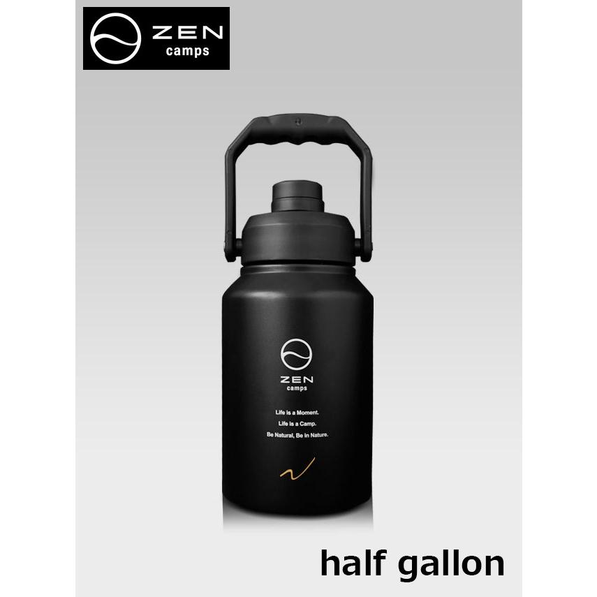ZEN Camps ゼンキャンプス アイスジャグ camps ハーフガロン ブラック アイスタンク お花見 ハイキング : Liberty Base Products - 通販 - Yahoo ...