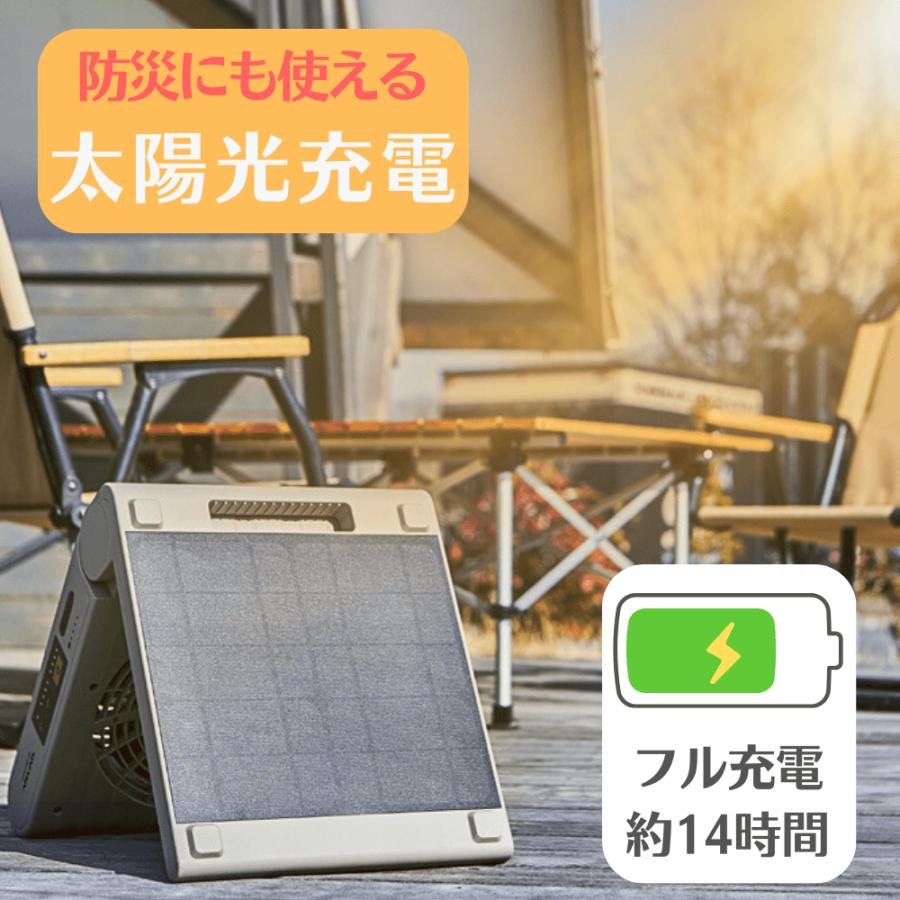 SOTOMO ソトモ ソーラーパワーファン2 Solar Power Fan2 APF-570 キャンプ 扇風機 防災用品 サーキュレーター 充電式 太陽電池 : Liberty Base ...