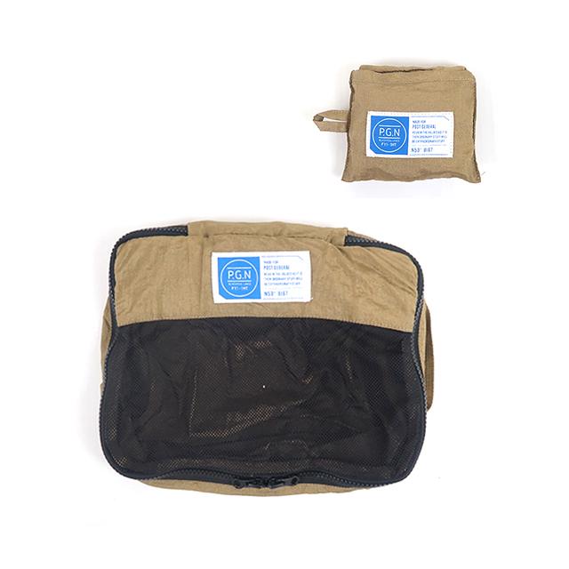 POSTGENERAL PARACHUTE NYLON PACKING BAG S ポストジェネラル パッカブルパラシュートナイロンパッキング ...