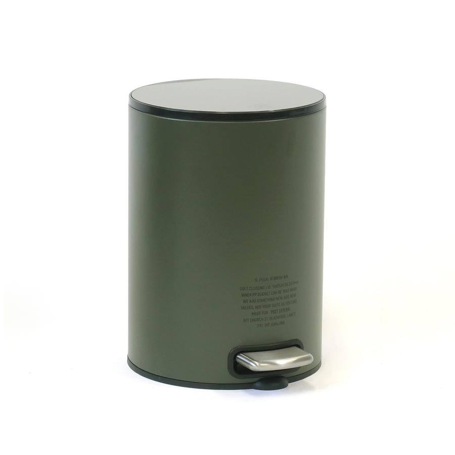 POST GENERAL POSTGENERAL PEDAL RUBBISH BIN 5L ポストジェネラル ペダルラビッシュビン 5リッター : Liberty Base Products ...