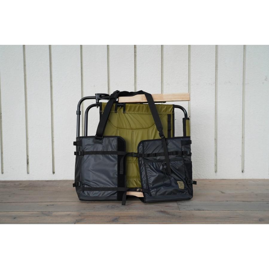 AS2OV（アッソブ） NYLON POLYCARBONATE MULTI CAMPING TOTE マルチ