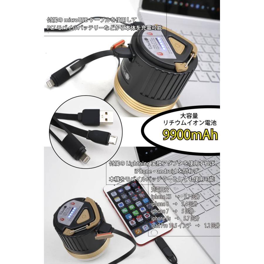 UJack（ユージャック） 充電式LEDランタン マグネット内蔵 : Liberty Base Products - 通販 - Yahoo!ショッピング