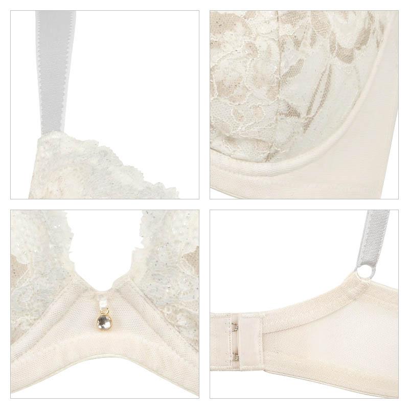 WACOAL ワコール 小さく見せるブラ メッシュ ブラジャー フルカップ(G)BRB329 : インナーショップ リバティハウス - 通販 - Yahoo!ショッピング