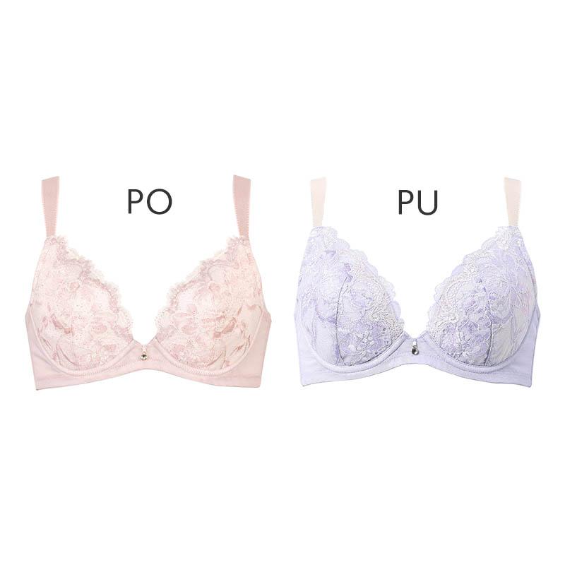 WACOAL（ワコール） 小さく見せるブラ メッシュ ブラジャー フルカップ