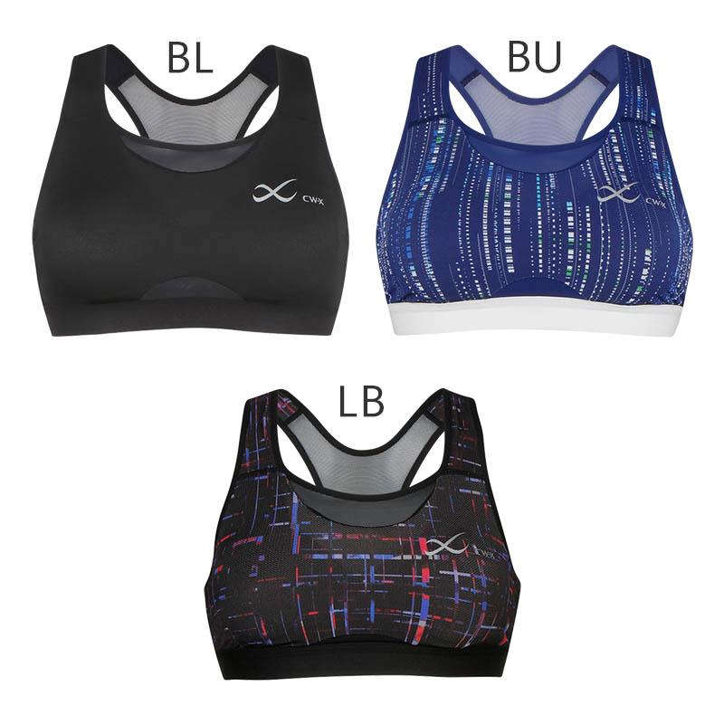 CW-X ワコール レディース ミディアムサポート スポーツブラ スポーツゆれケアブラ ノンワイヤー Yバック カップ内蔵型(S M L)HTY030 : インナーショップ リバティハウス ...