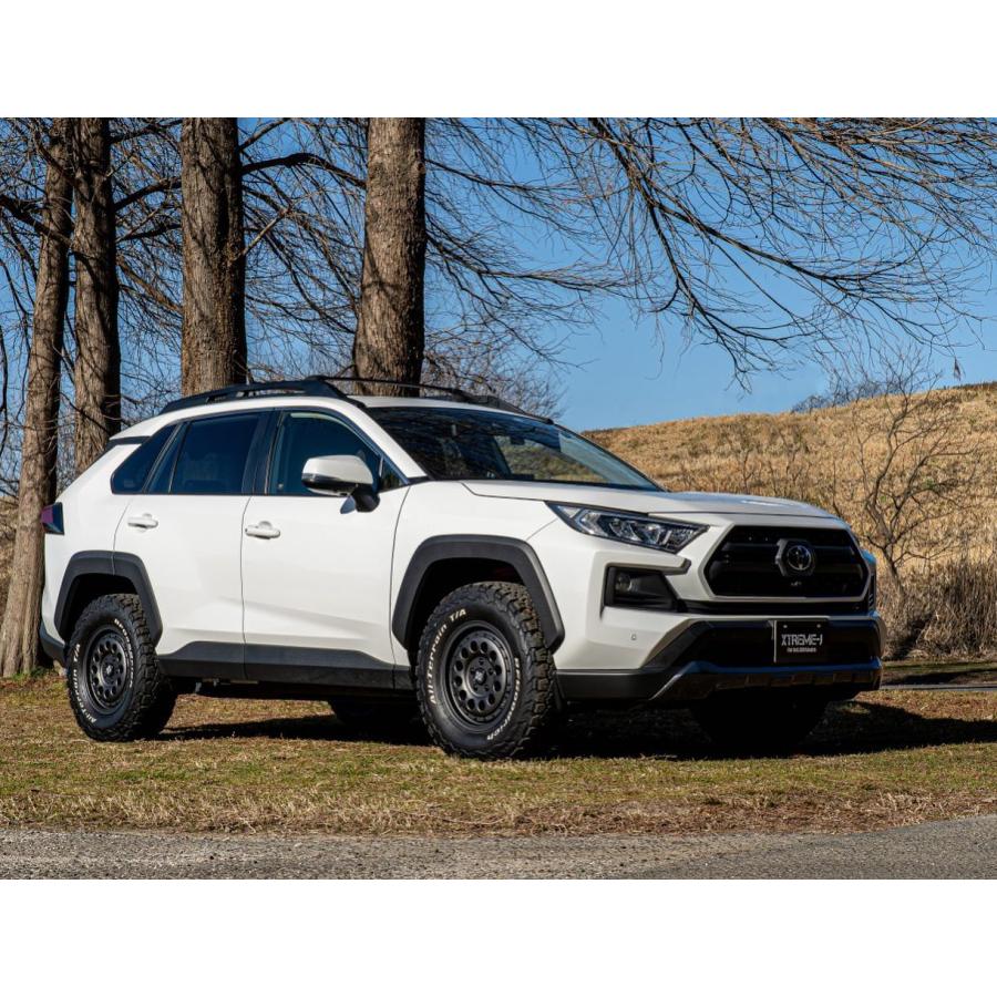 MLJ オフ系 XTREME J ラギッド ガンブラック 新品4本 6.5J 16in IS32 PCD114.3 デリカ D5 RAV4 ヤリスクロス に : Liberty リバティー ...