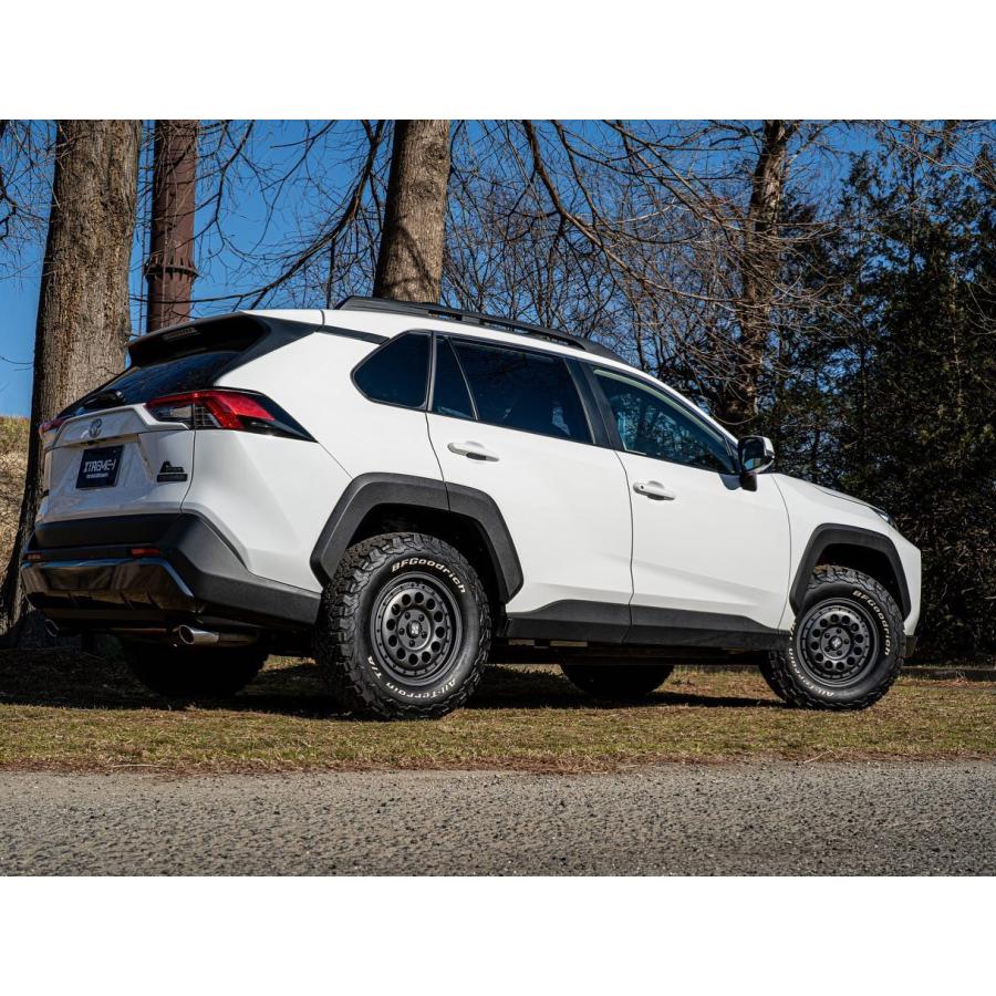 MLJ オフ系 XTREME J ラギッド ガンブラック 新品4本 6.5J 16in IS32 PCD114.3 デリカ D5 RAV4 ヤリスクロス に : Liberty リバティー ...