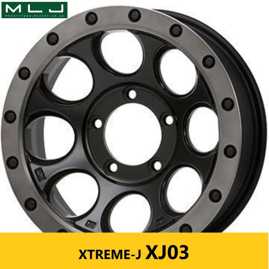 MLJ 人気 オフ系 ビートロック風 スズキ JB74 ジムニーシエラ XTREME-J XJ03 6.0J 16in IS-5 PCD139.7 5H 新品4本 : Liberty ...