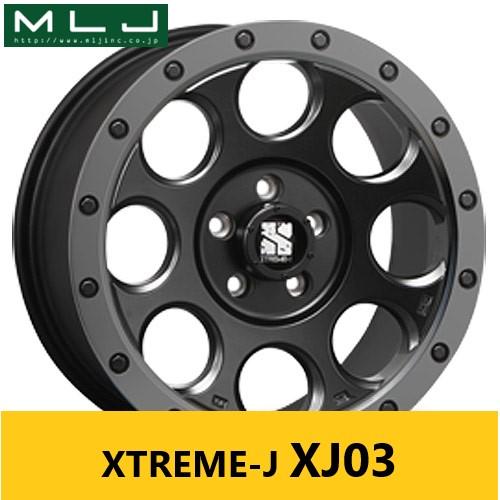 流行り 人気 オフ系! MLJ XTREME-J XJ03 8.0J×18in IS40 PCD114.3 新品4本 T33系エクストレイル GN系アウトランダー に :2023072703 ...