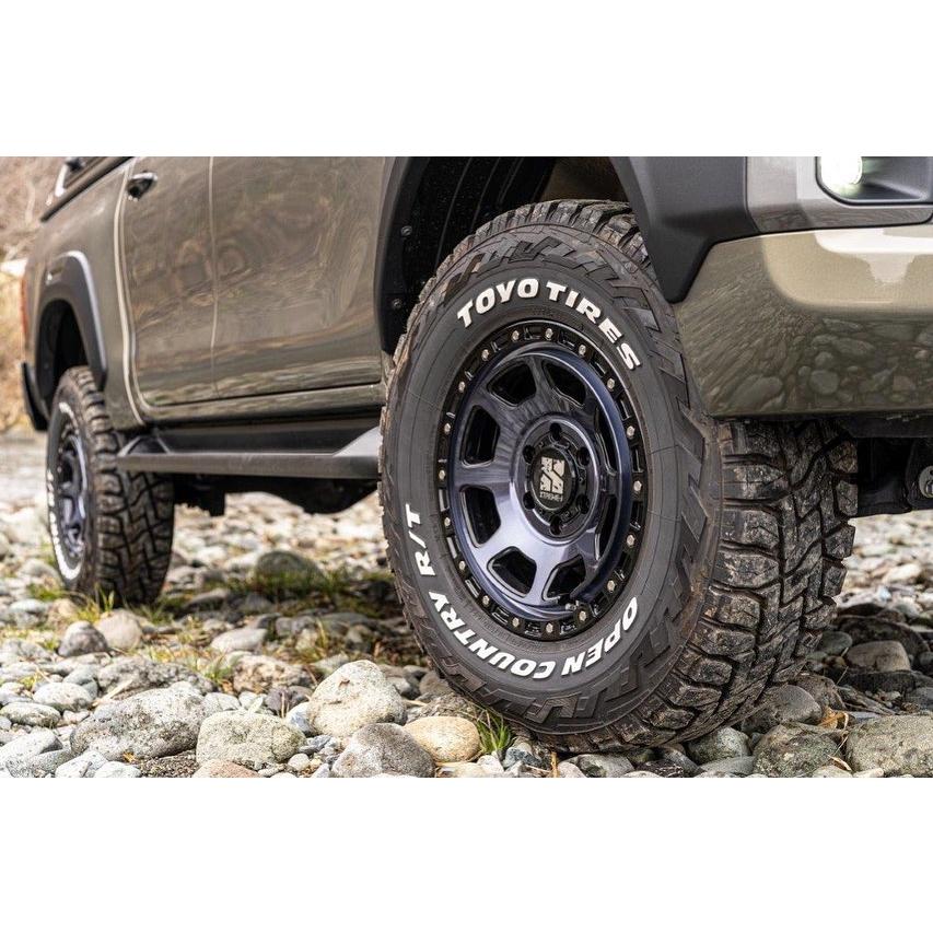 MLJ 人気オフ系 グロスブラック 新品4本 XJ07 8.0J 17in IS20 新作 KO3 265/65R17 トライトンGSR ハイラックス プラド : Liberty リバティー ...